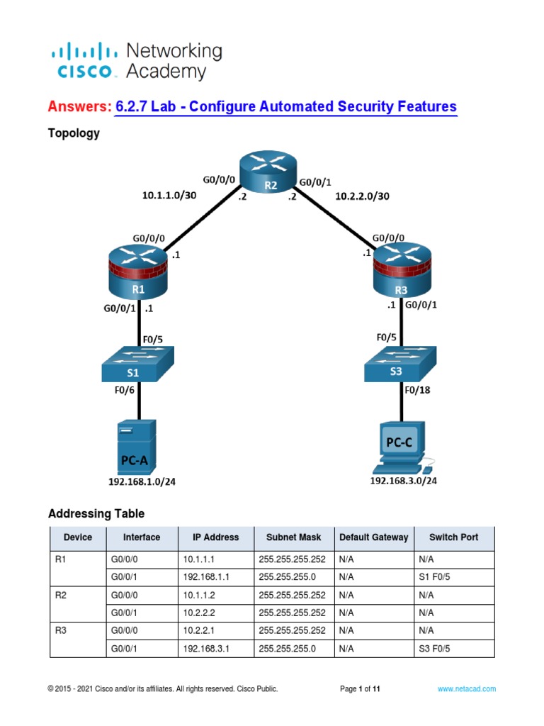 6.2.7 Lab - Configure Automated Security Features | PDF | Computer ...