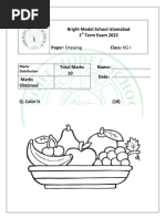 Class Play Group Math Paper | PDF