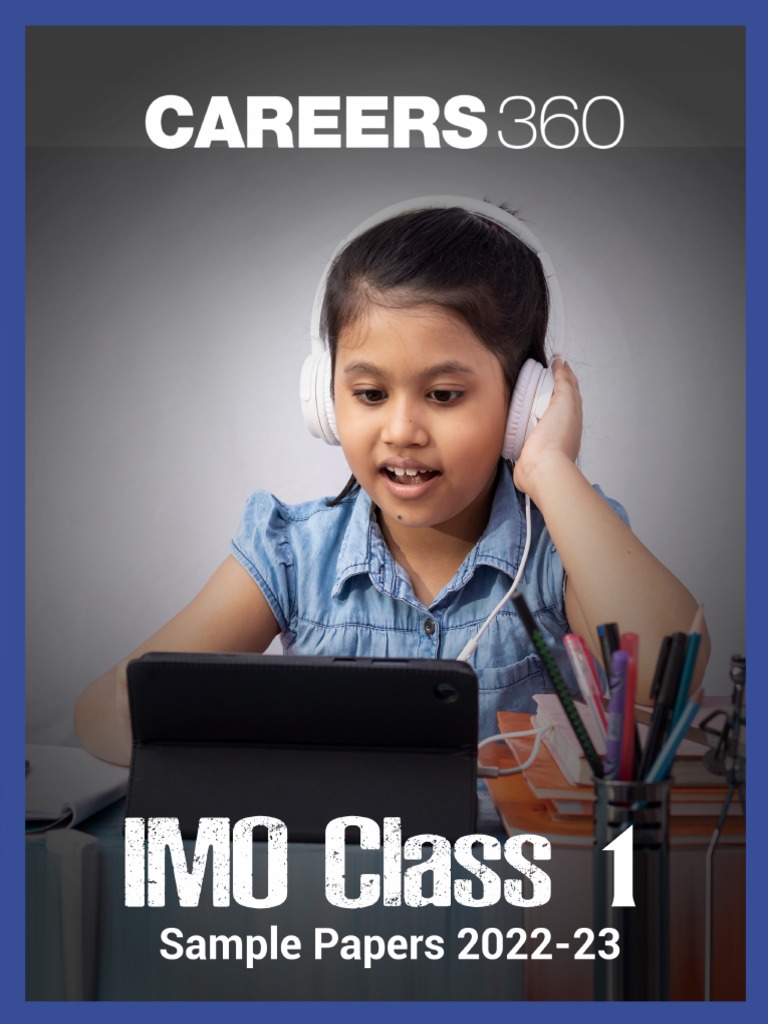 IMO Class 1 Sample Papers 2022 23 | PDF | Teaching Methods & Materials