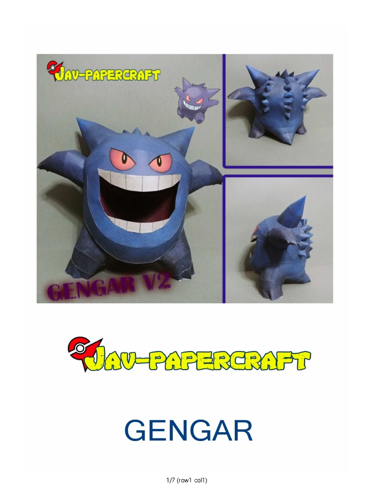 Gengar | PDF