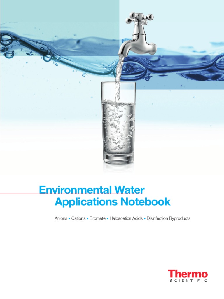 An 70049 Environmental Water Applications Notebook AN70049 E | PDF ...