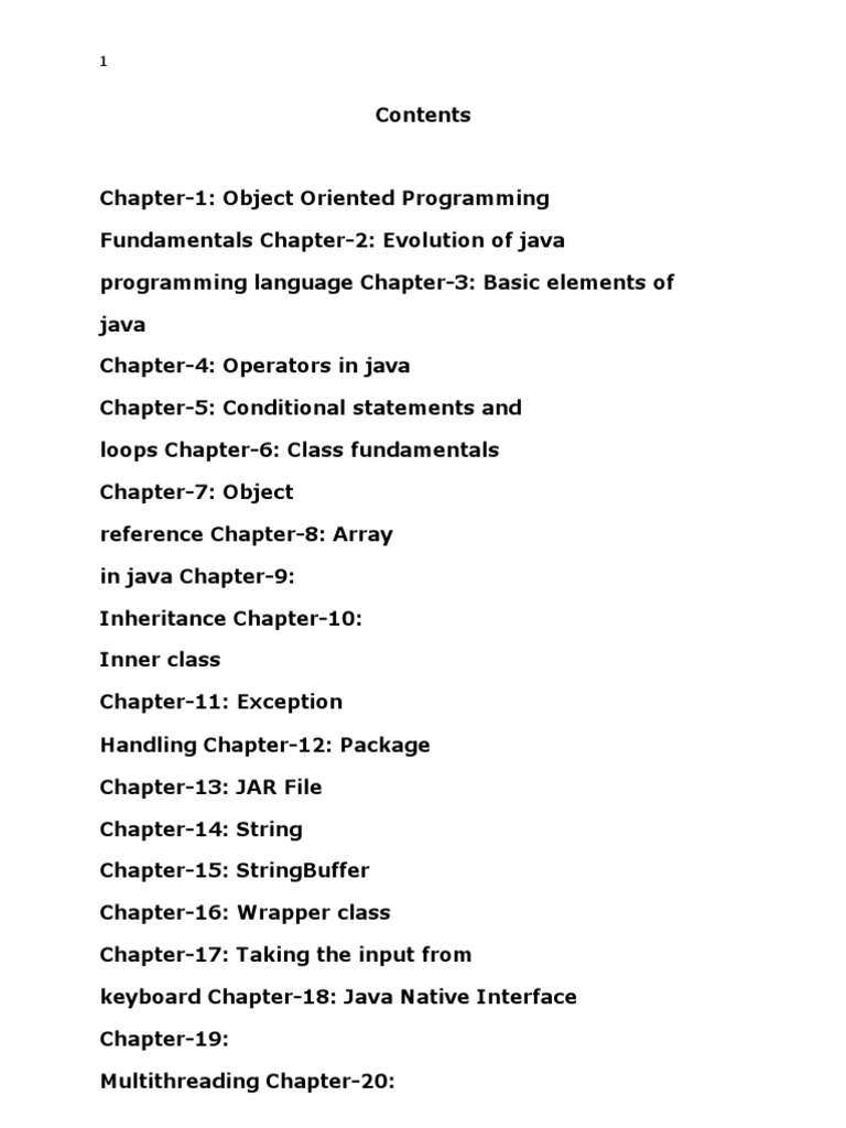 33131308 Core Java Fundamentals by Rashmi Kanta Das | PDF