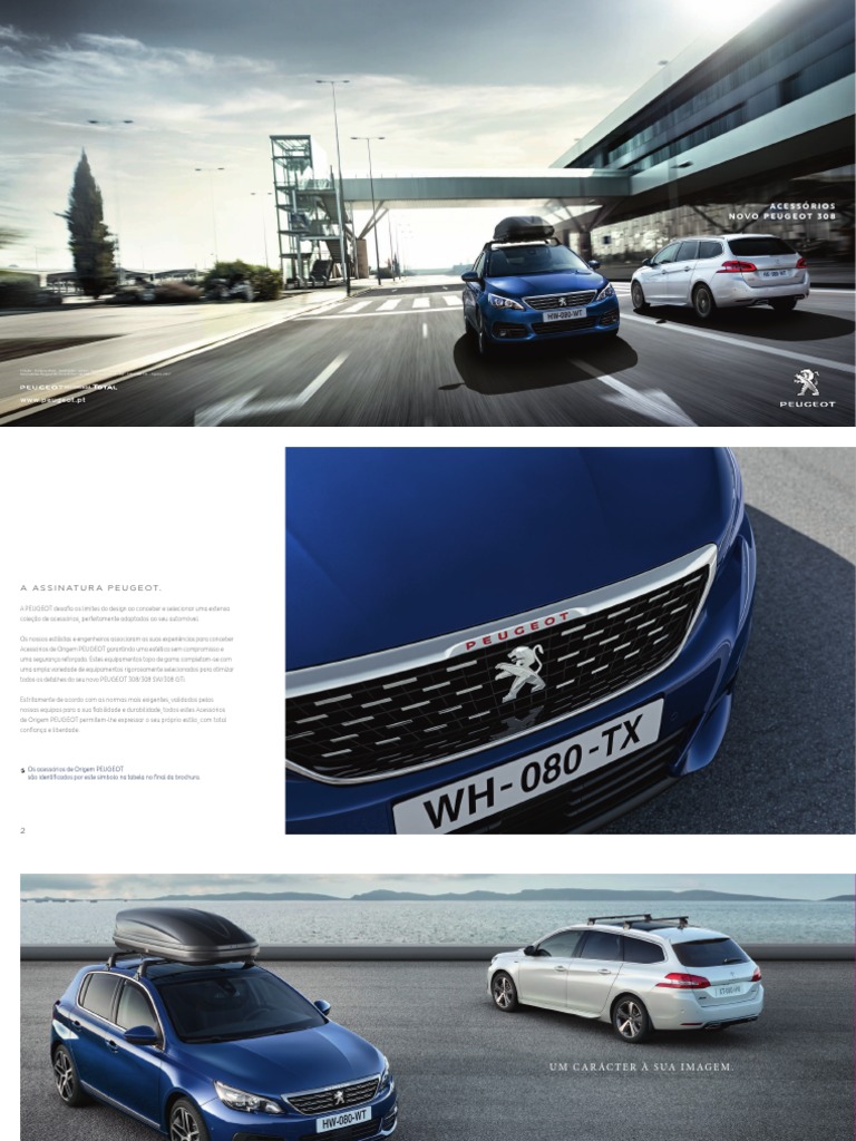 Peugeot 308 Catalogo Acess Rios 2017.309129 | PDF