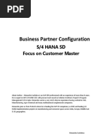 Business Partner Configuration in S/4HANA | PDF | Accounts Payable ...