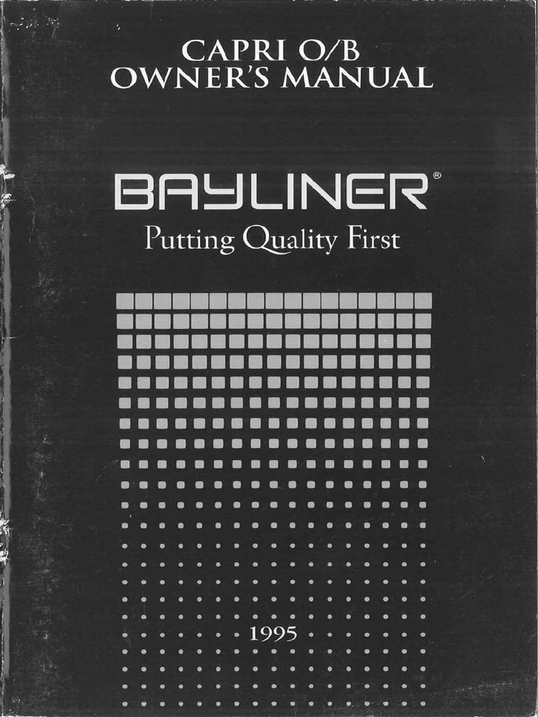 1995 Capri Ob | PDF