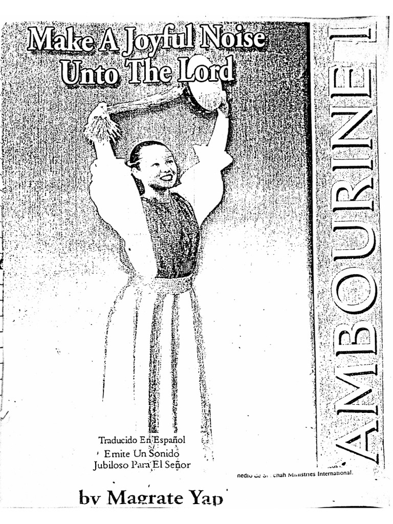 Manual de Panderos - Magrate Yap | PDF