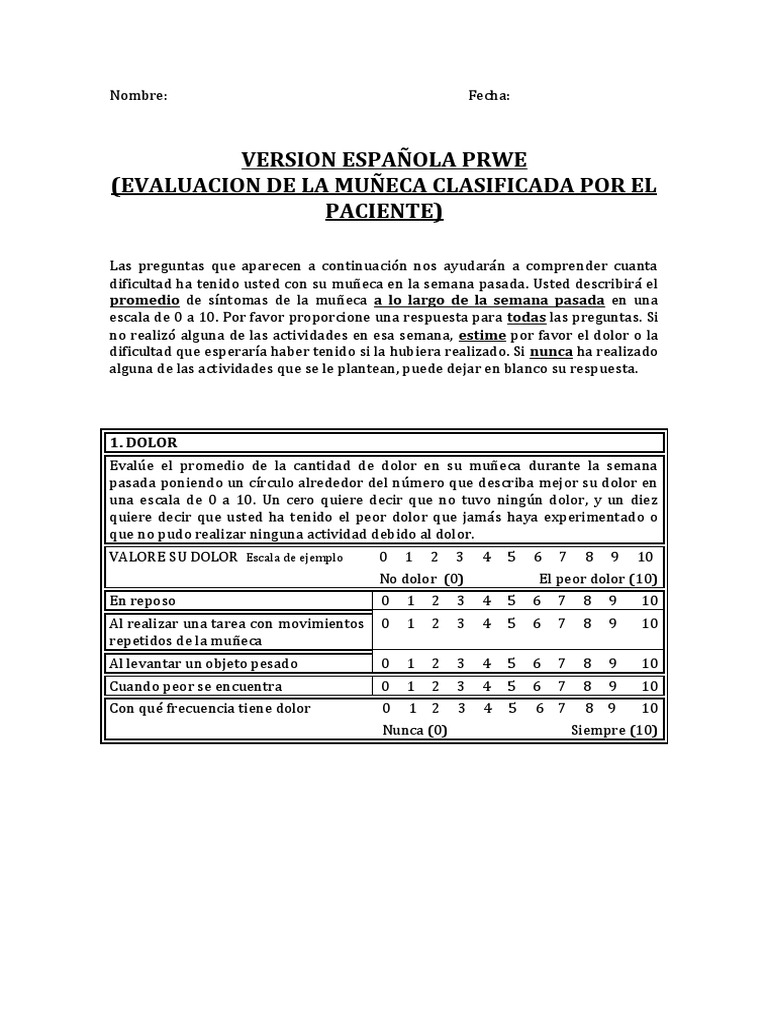 Spanish Prwe | PDF