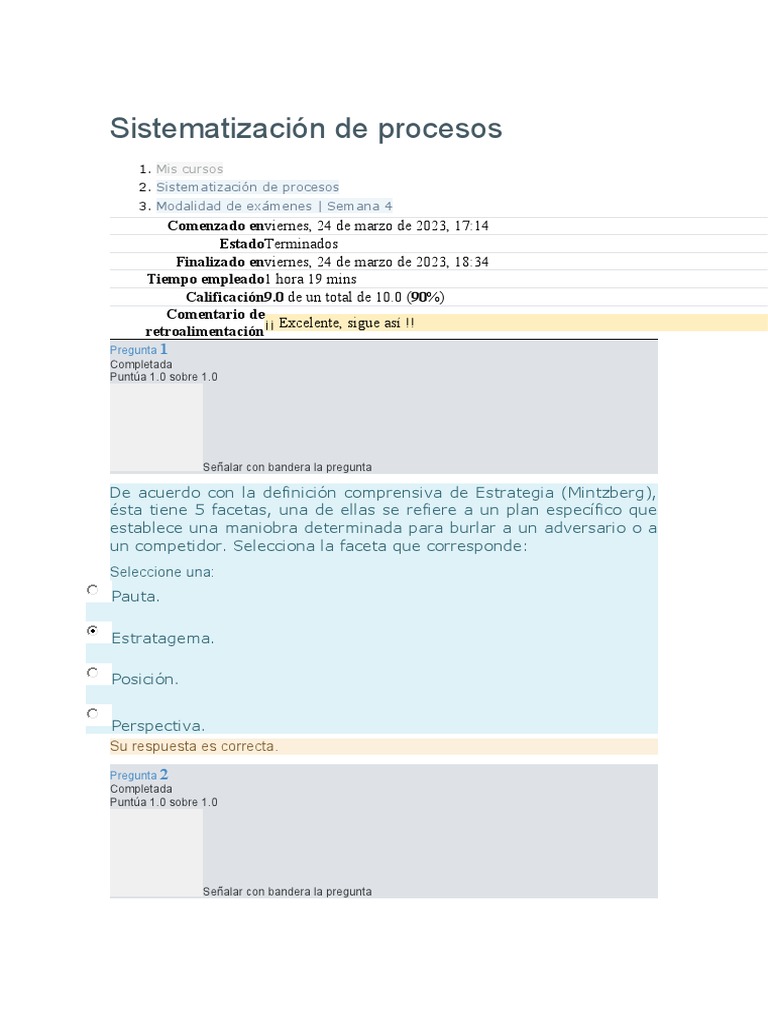 Sistematización de Procesos | PDF | Benchmarking | Business