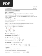 Math Handout (Basic Algebra Rules) PDF | PDF | Multiplication | Numbers