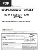 Grade 5 EFAL and HL Project Learners Handout Term 3 2023 (Myth) | PDF ...