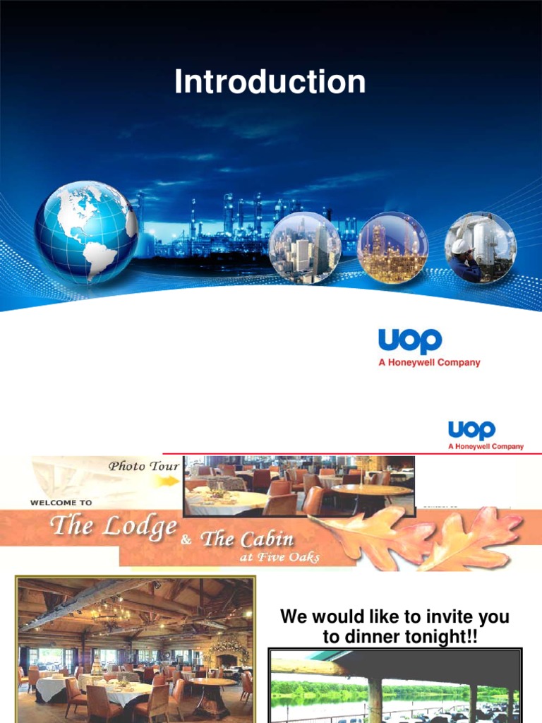 UOP Callidus Burner School Manual | PDF