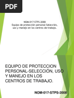 Nom 009 STPS 2011 Escaleras | PDF | Escalera | Escalera
