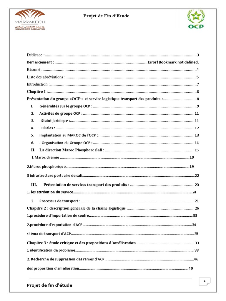 PFE LICENCE PRO Sohaila VRSN FNL | PDF
