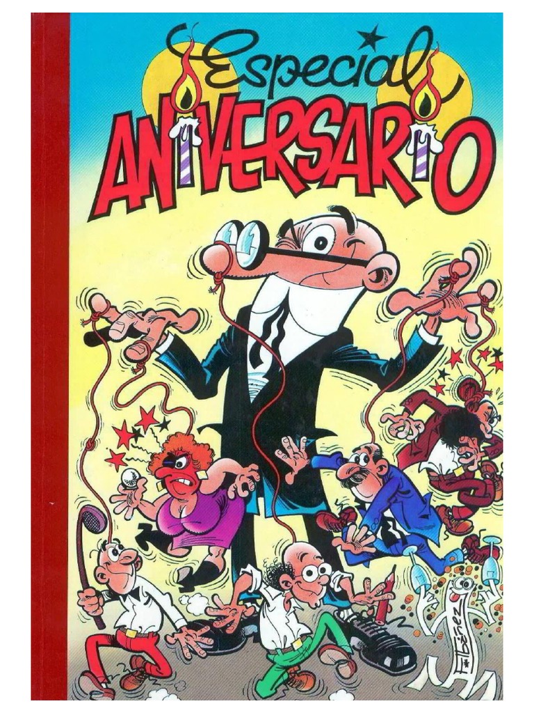 Mortadelo y Filemón - 01 Especial Aniversario | PDF