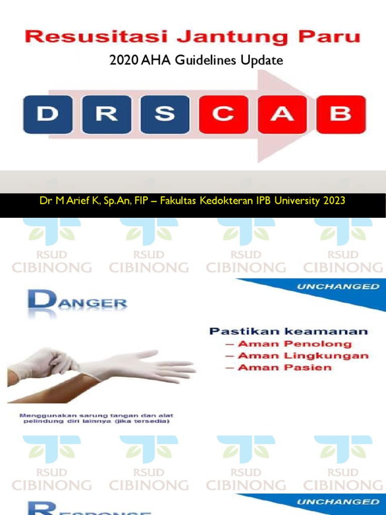 Materi BHD (CPR Aha 2020) | PDF