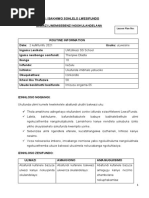 Umqondofana Nezibonelo Zawo | PDF | Language Arts & Discipline