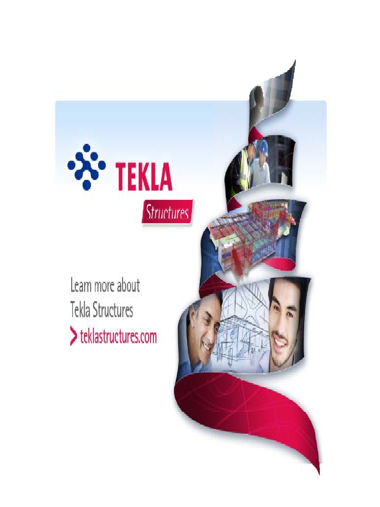 TEKLA Structures شرح برنامج | PDF