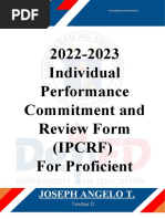 TDP Application Form | PDF