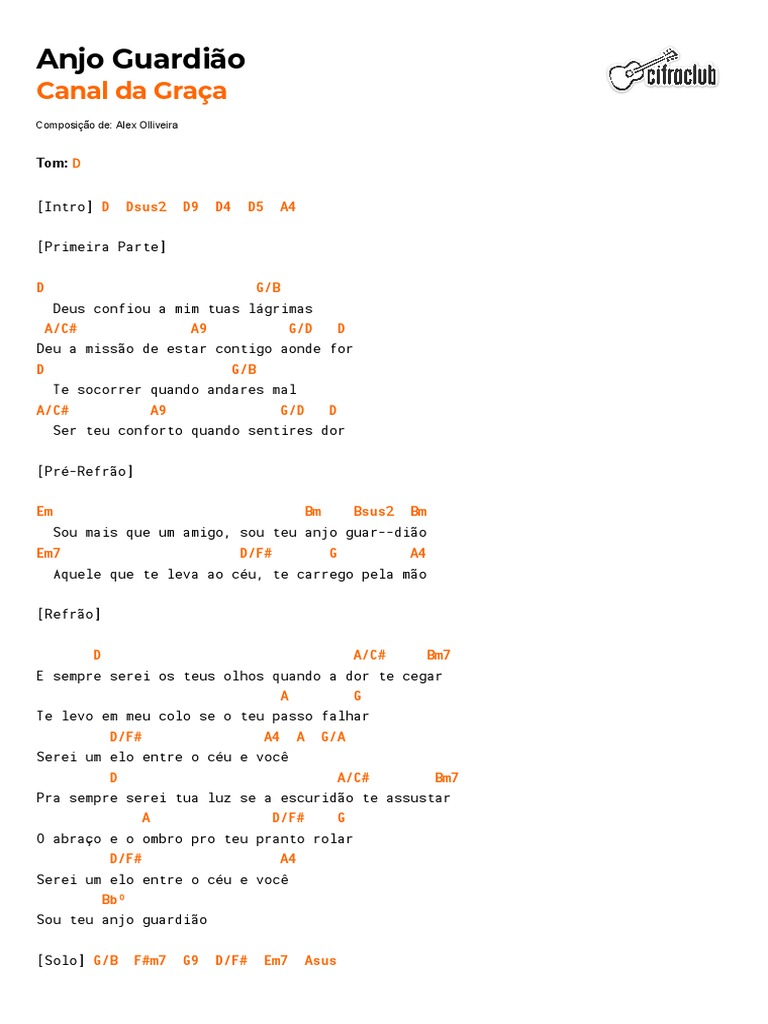 2 - Canal Da Graça - Anjo Guardião | PDF