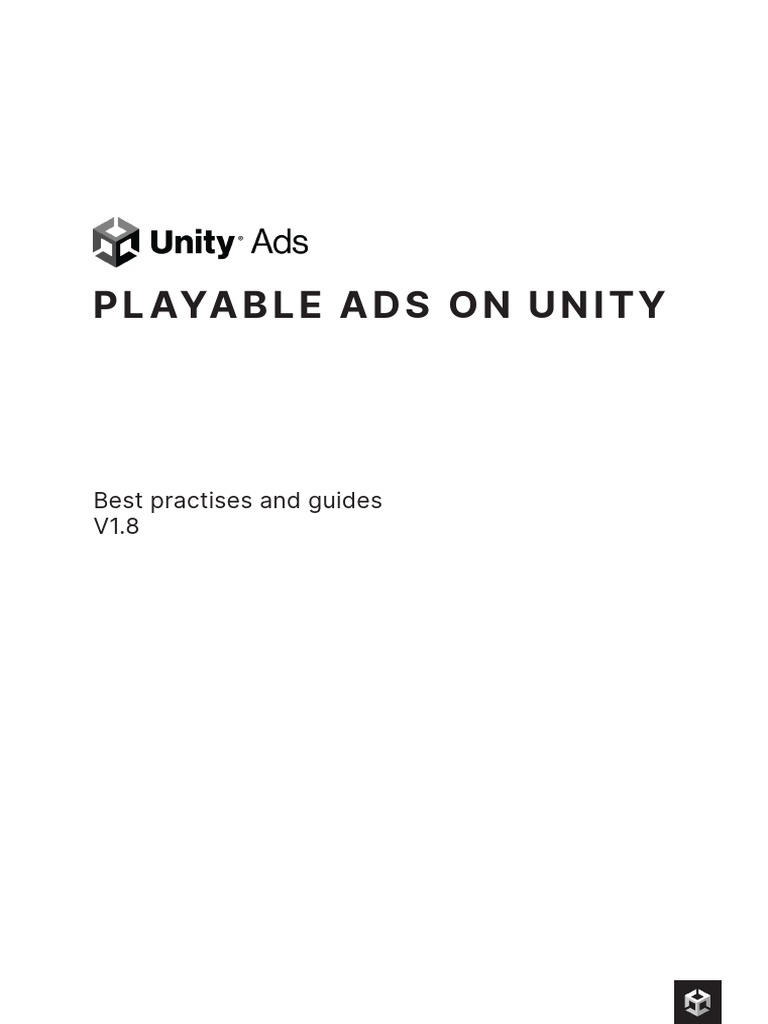 UnityAds Playable Guide | PDF | Ios | Networking