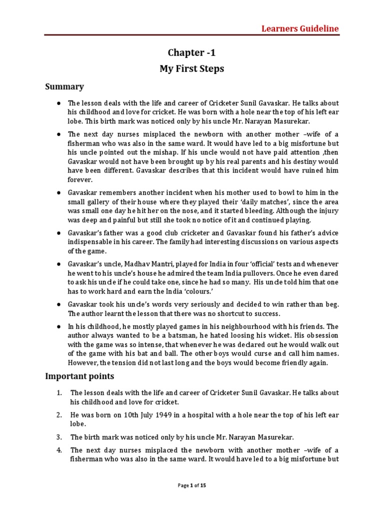 302 LG Eng CH 1 | PDF