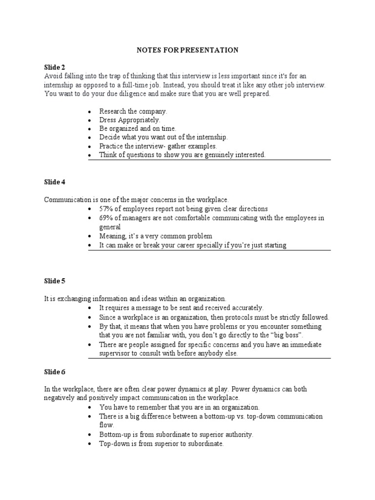 Effective Workplace Communication Tips | PDF | Communication | Top Down ...