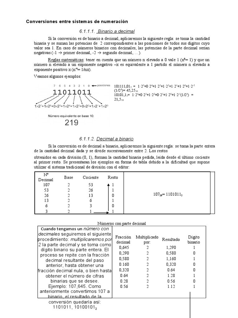 Tema01c Conversiones | PDF