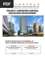 Procedure For Rubble Soling | PDF | Concrete | Foundation (Engineering)