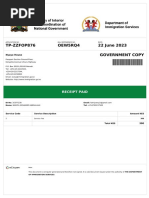 OSCA Form No. 1 SCID Registration | PDF | Authentication | Government
