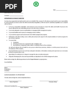 CSHP Form 1B 2023 Template - 2 | PDF | Occupational Safety And Health | Personal Protective ...