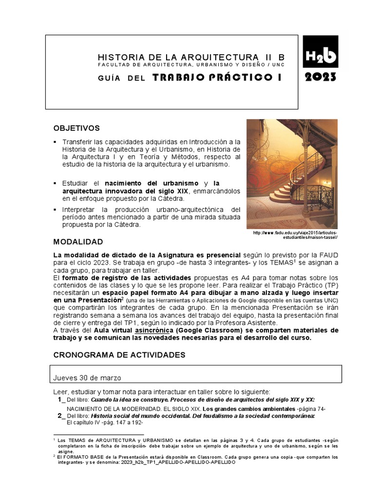 Historia 2B TP1 | PDF