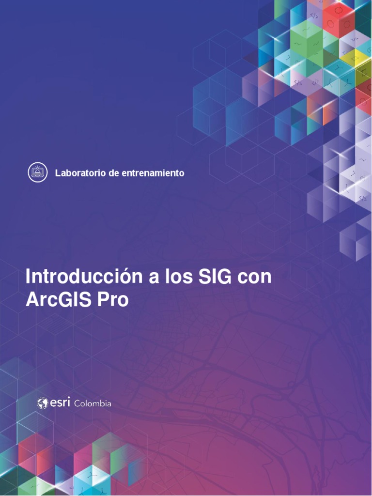 Introducción a SIG y ArcGIS Pro | PDF