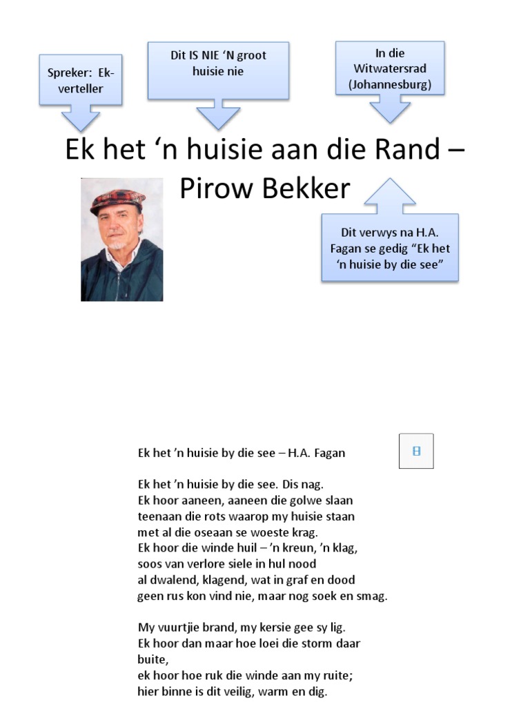 2019 GEDIG 8 Ek Het N Huisie... | PDF