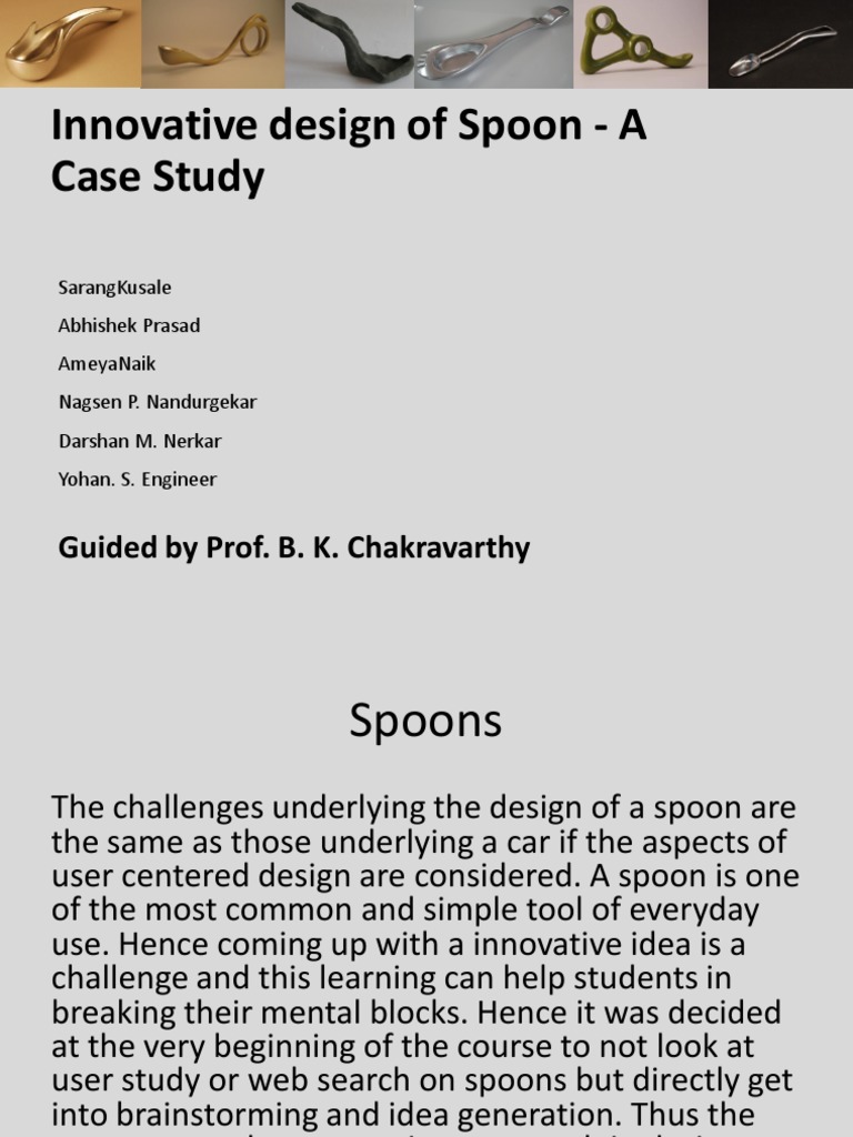 Spoon Compiled Presentation | PDF