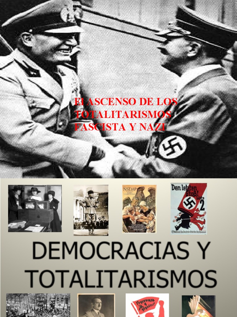 Los Totalitarismos | PDF