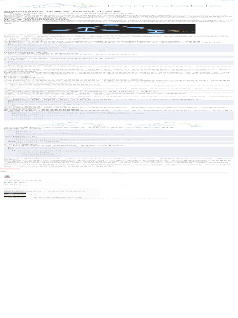 Immutable详解及React中实践 | PDF