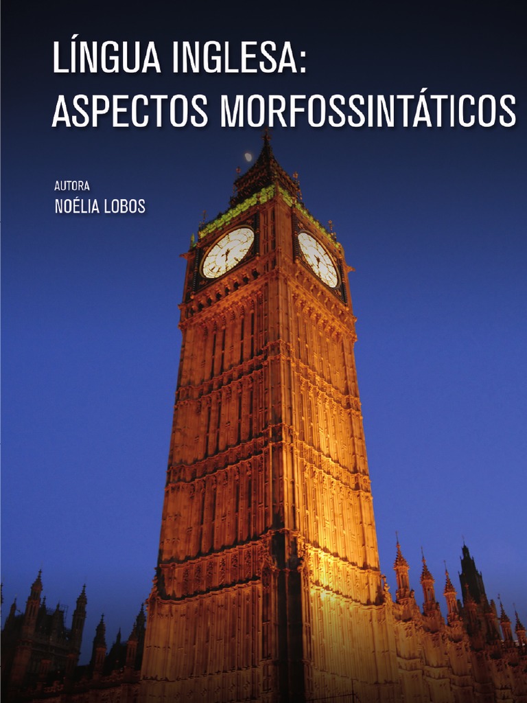 Lingua Inglesa Aspectos Morfossintaticos | PDF