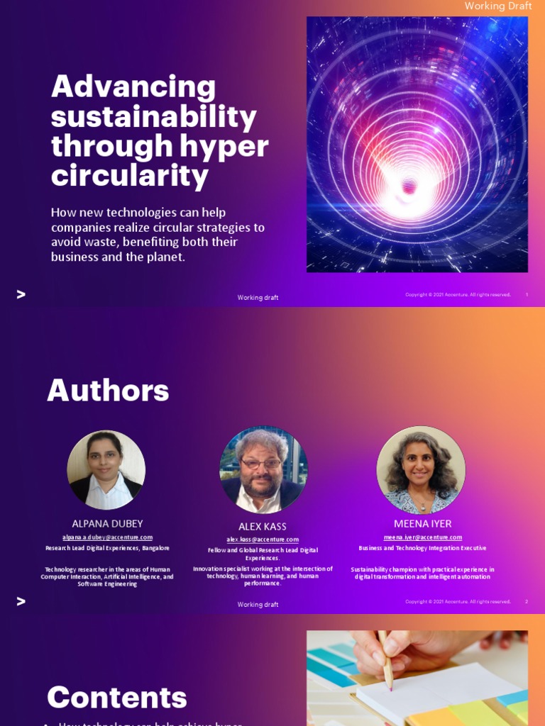 HyperCircularity Final | PDF | Recycling | Reuse