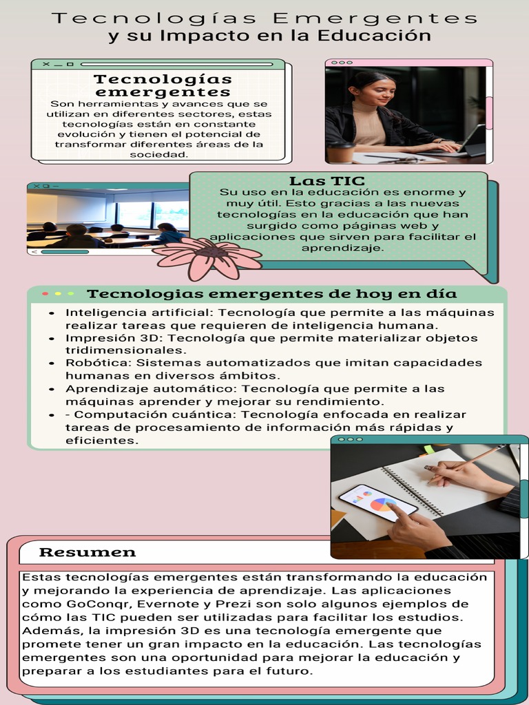 Infografia.... Trabajo de La Tics | PDF