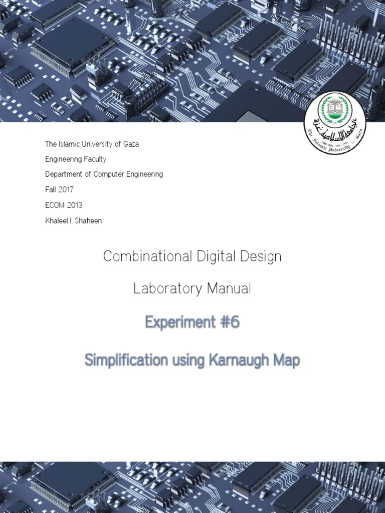 Lab-6-Simplification-using-Karnaugh-Map | PDF
