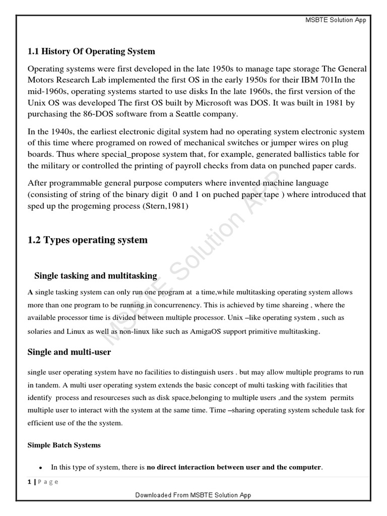 DCC Micro Project | PDF | Operating System | Windows 10