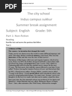 Prim Maths 5 2ed TR End of Year Test Answers | PDF | Mathematics ...