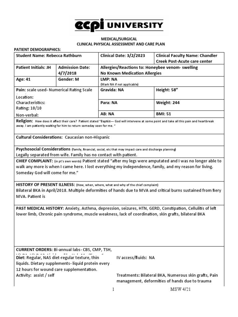 Careplan 1 Fundamentals 3 | PDF | Cholesterol | Topical Medication Careplan 1 Fundamentals 3 | PDF | Cholesterol | Topical Medication