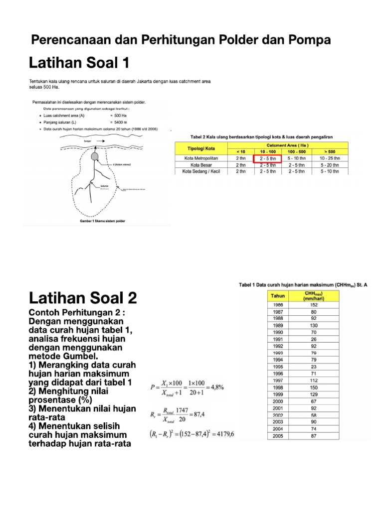 MK Drainase VA-5 | PDF