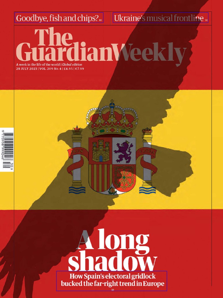 The Guardian Weekly - Vol. 209 No. 04 (28 Jul 2023) (TruePDF) | PDF