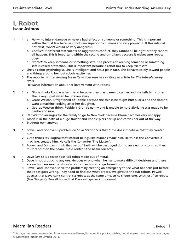 Understanding Asimov's Robot Laws | PDF