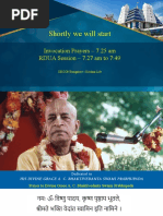 Mangalacharan in English | PDF | Bhagavata Purana | Krishna
