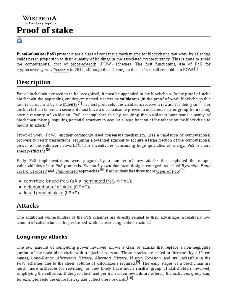 Proof_of_stake | PDF