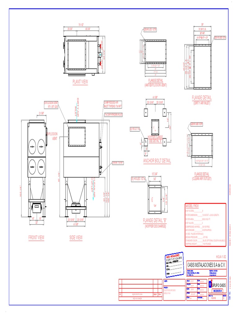 Dyna Flo Fh2 8 Ag (Cp14) Model | PDF