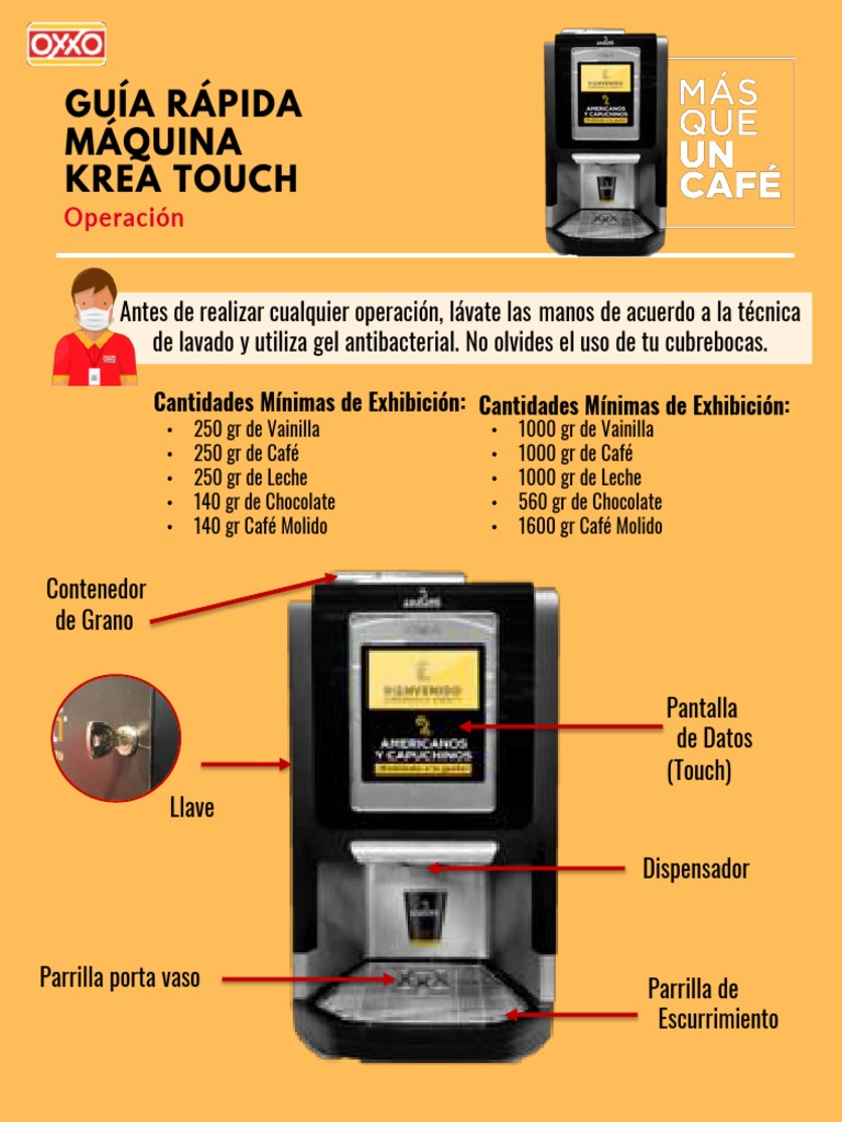 GO Krea Touch (Guía Operativa) | PDF